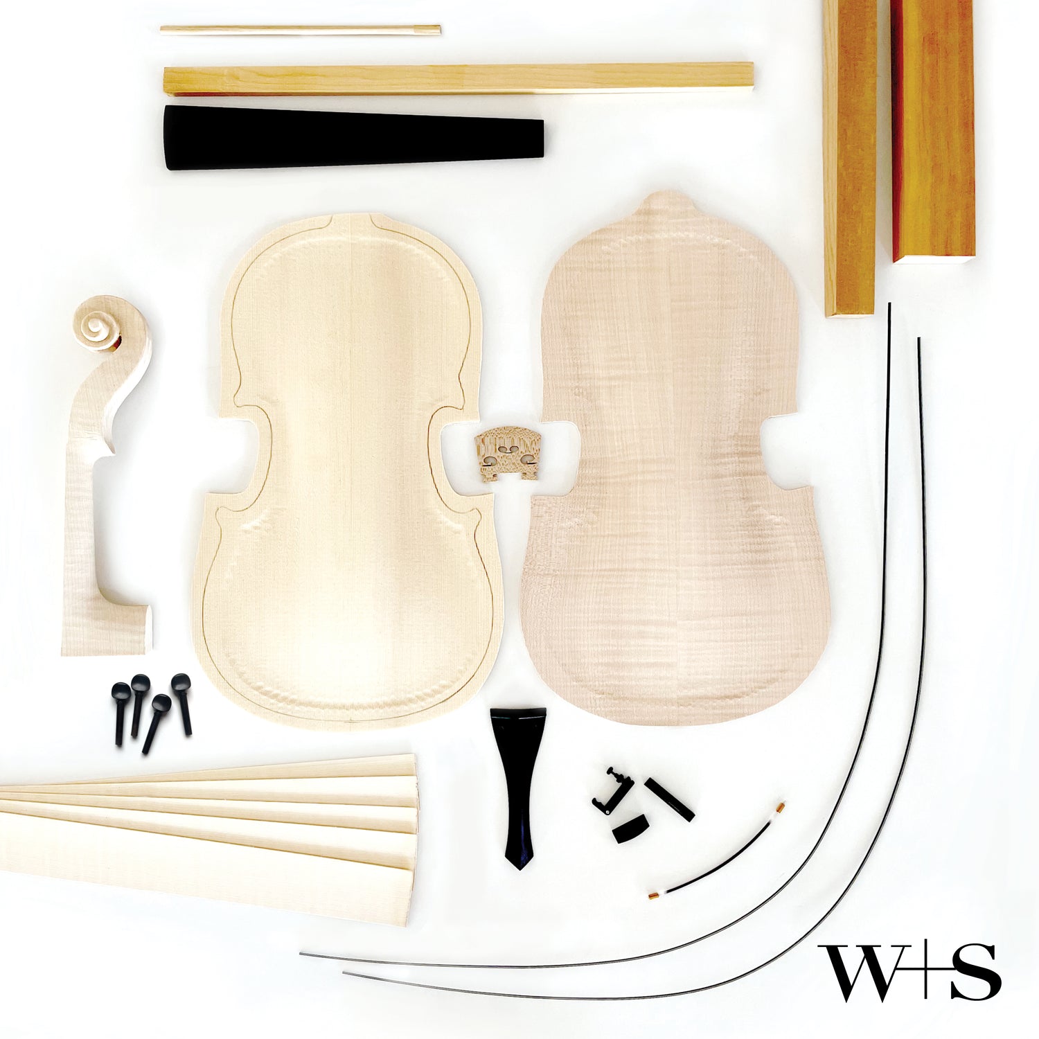 Violin kits – Wood & Strings - Adelaide Artisan Instrument Making